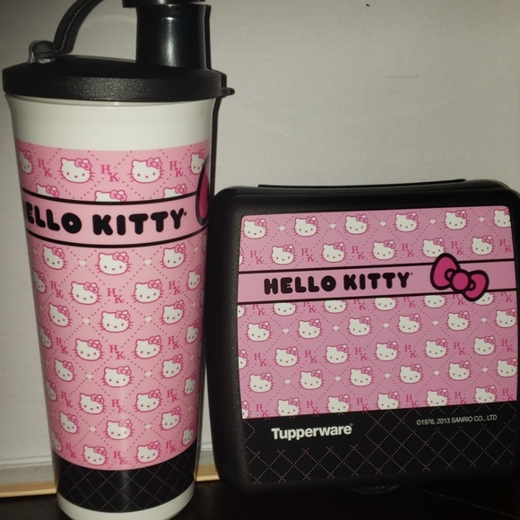 Tupperware | Bedding | Tupperware Lunch Set Quilted Hello Kitty | Poshmark